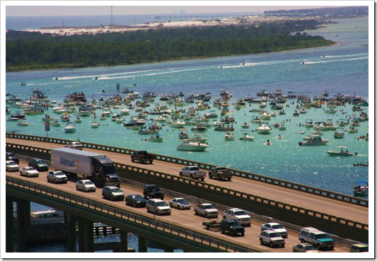 Going A Little Coastal: Spring Break Madness